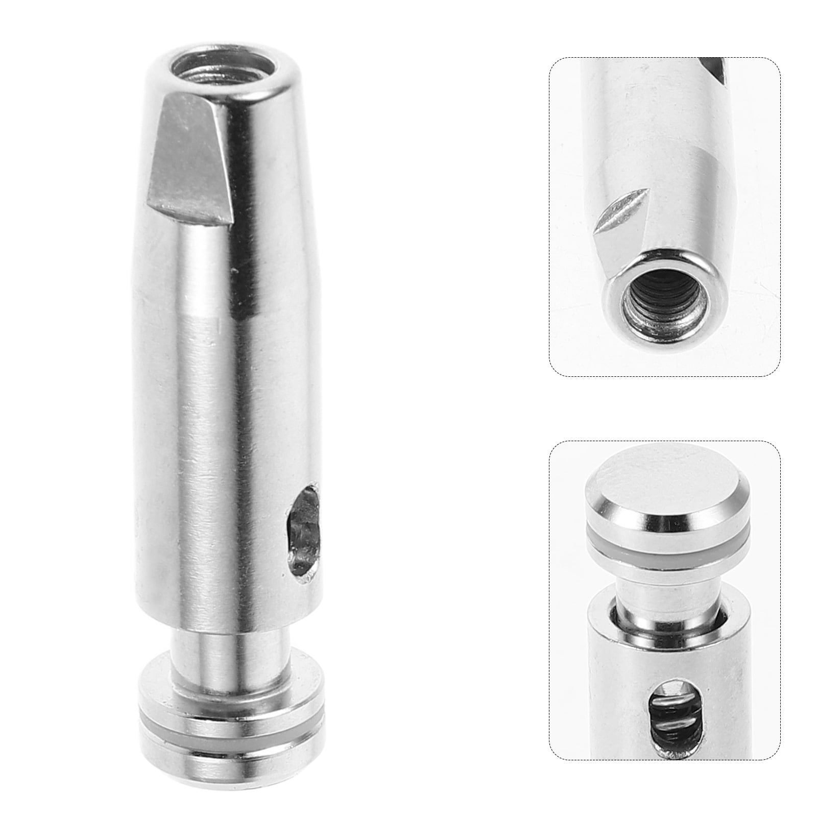 FRCOLOR Replacement Fencing Sword Tip Stainless Steel Practice Sword ...