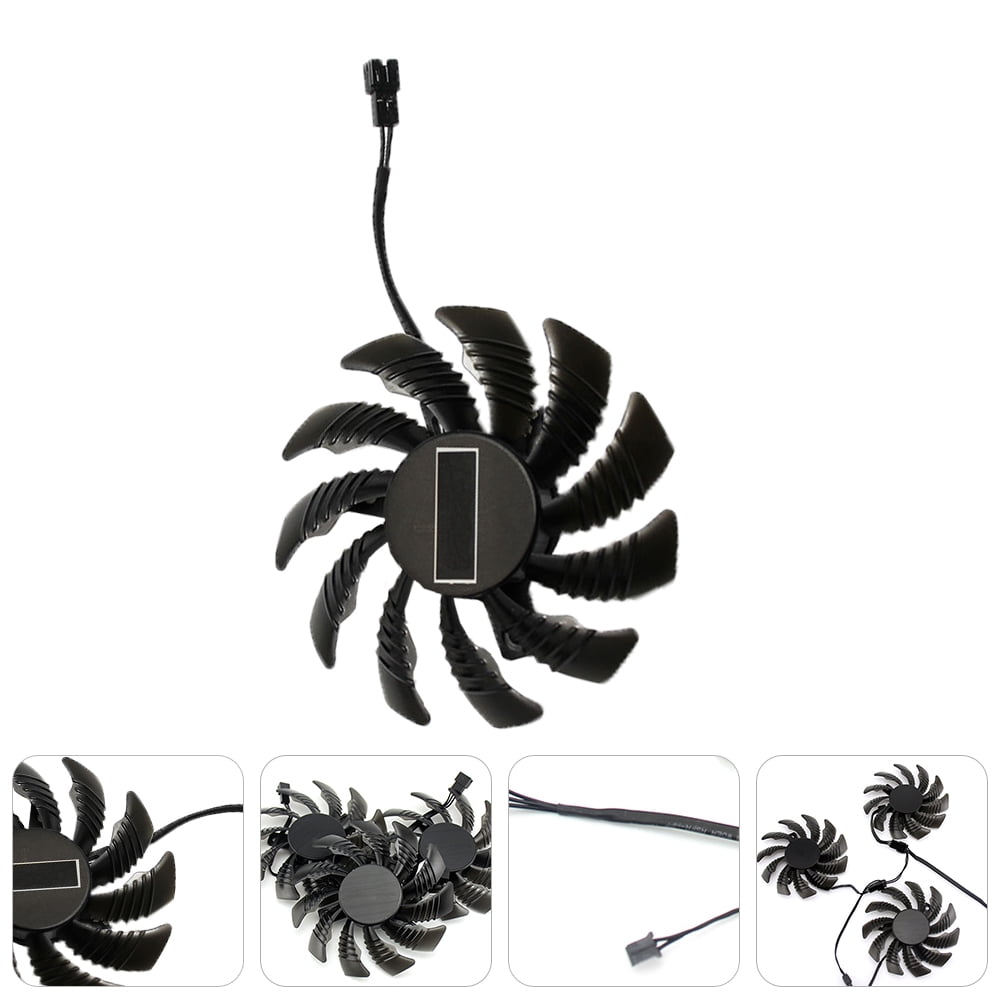 FRCOLOR Replacement Graphic Card Fan Graphics Cooling High Performance ...