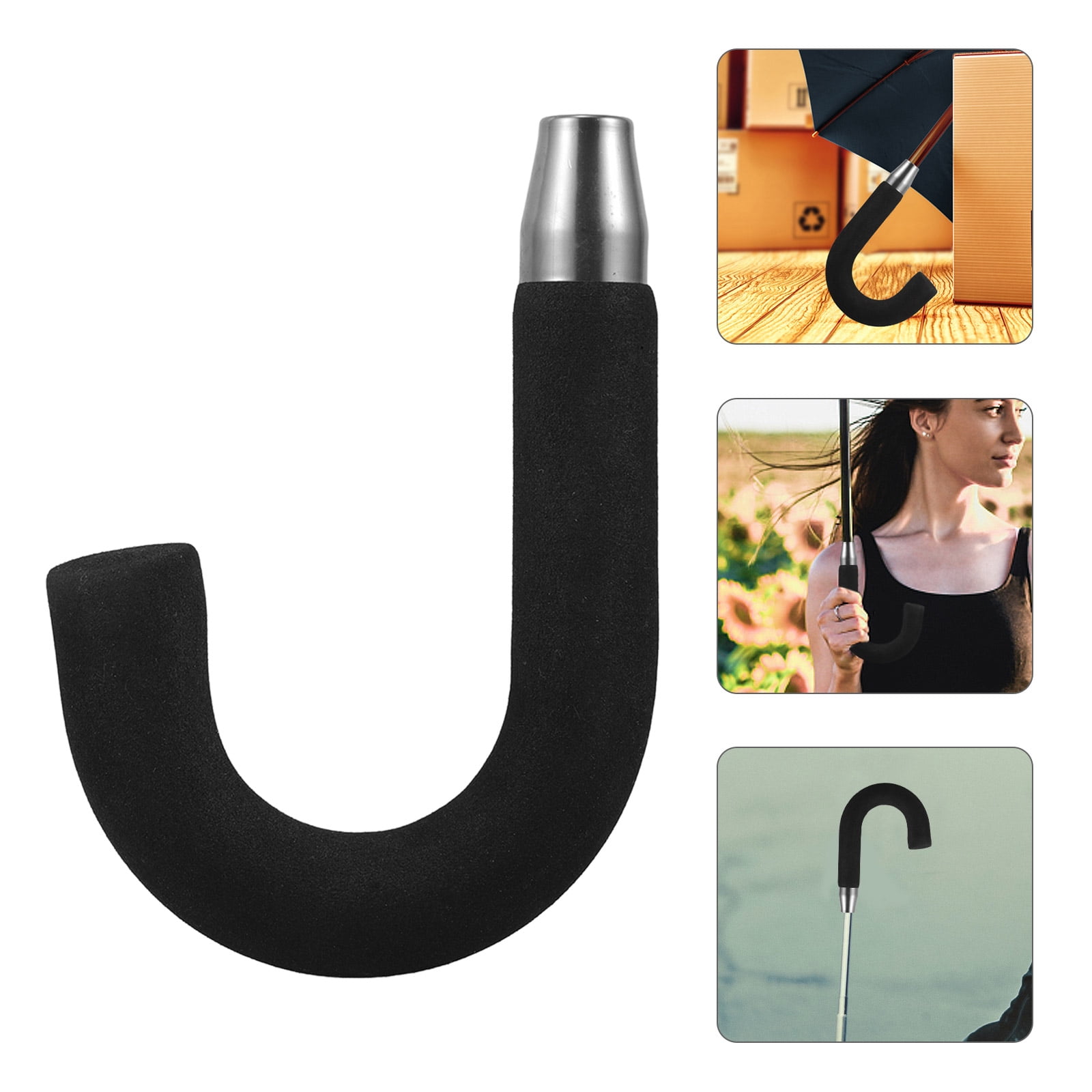 FRCOLOR Replacement Handle For Umbrella Umbrella Repairing Part Rain ...