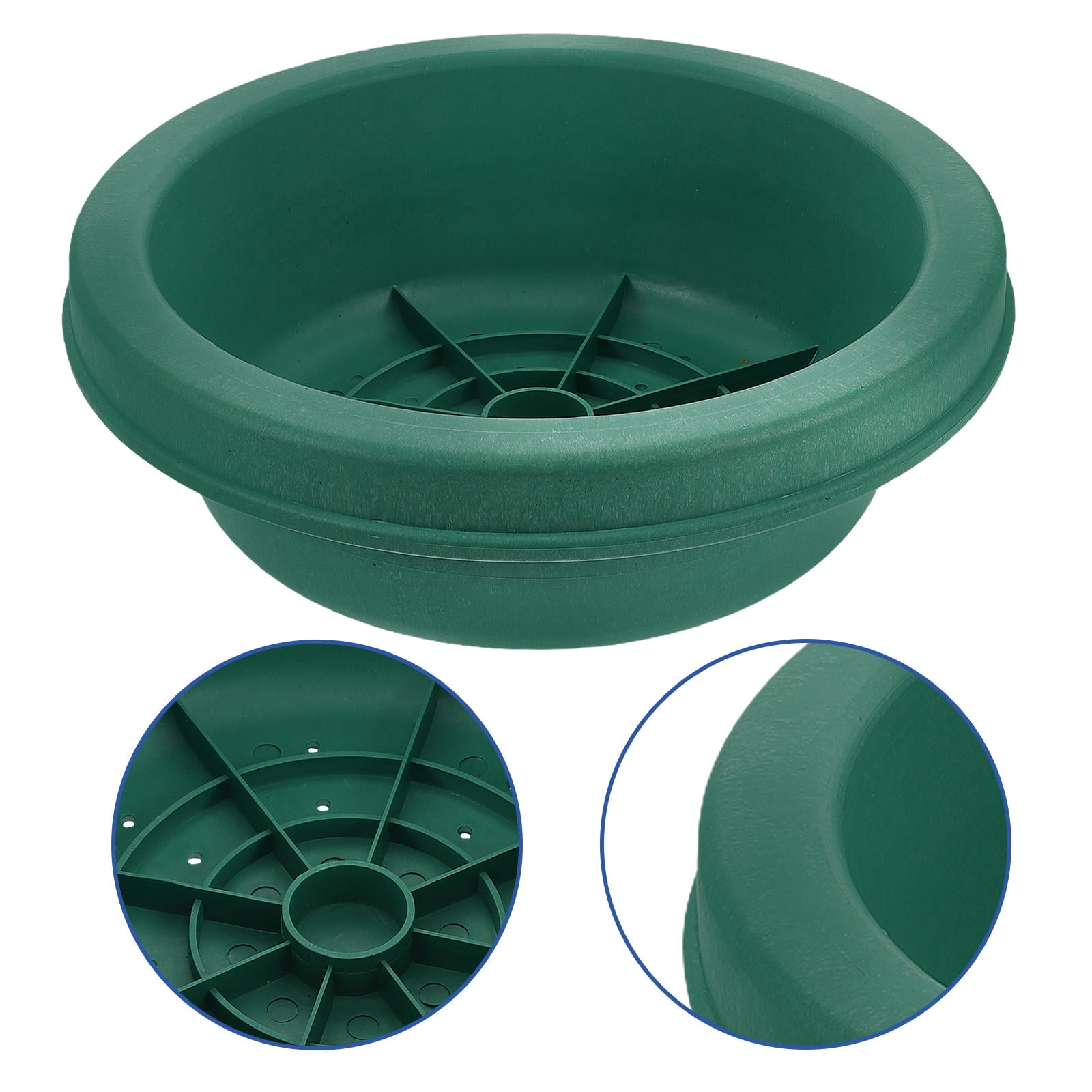 FRCOLOR Replacement Manhole Covers Circular Lawn Well Lids Flower Pot ...