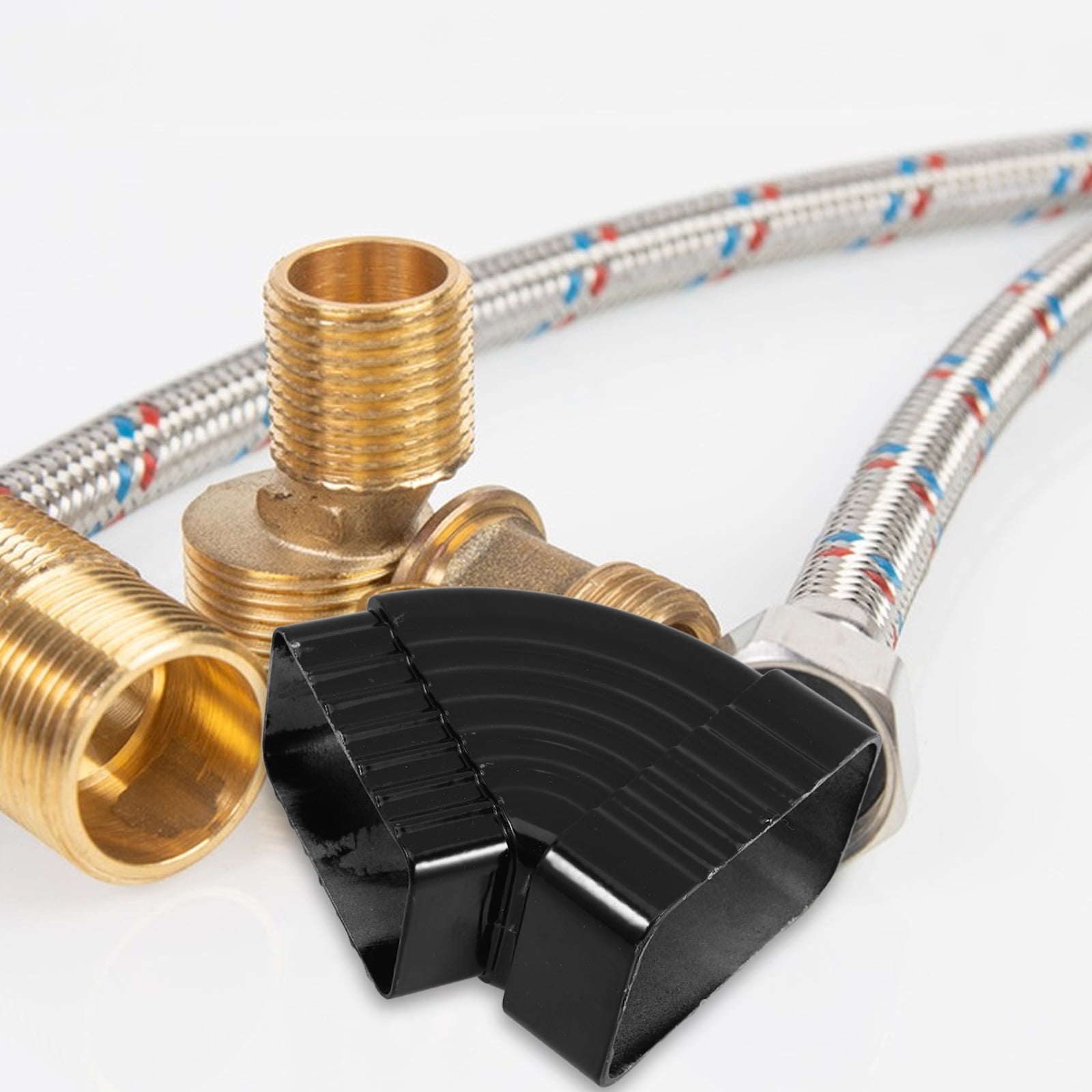 FRCOLOR Replacement Rain Elbow Adapter Right Angle Downspout Connector ...