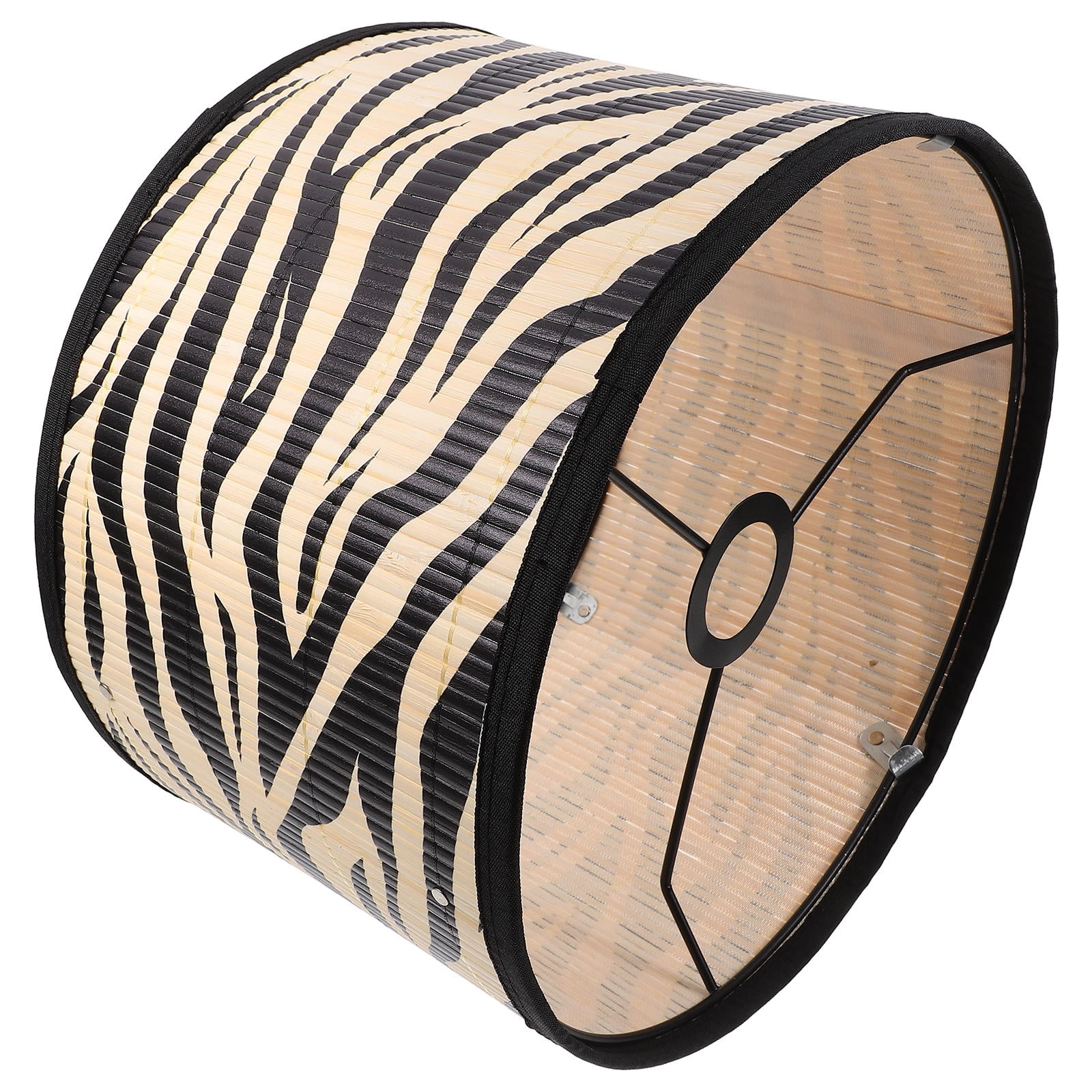 FRCOLOR Replacement Table Lamp Shade Bamboo Patterned Desk Lamp Shade ...