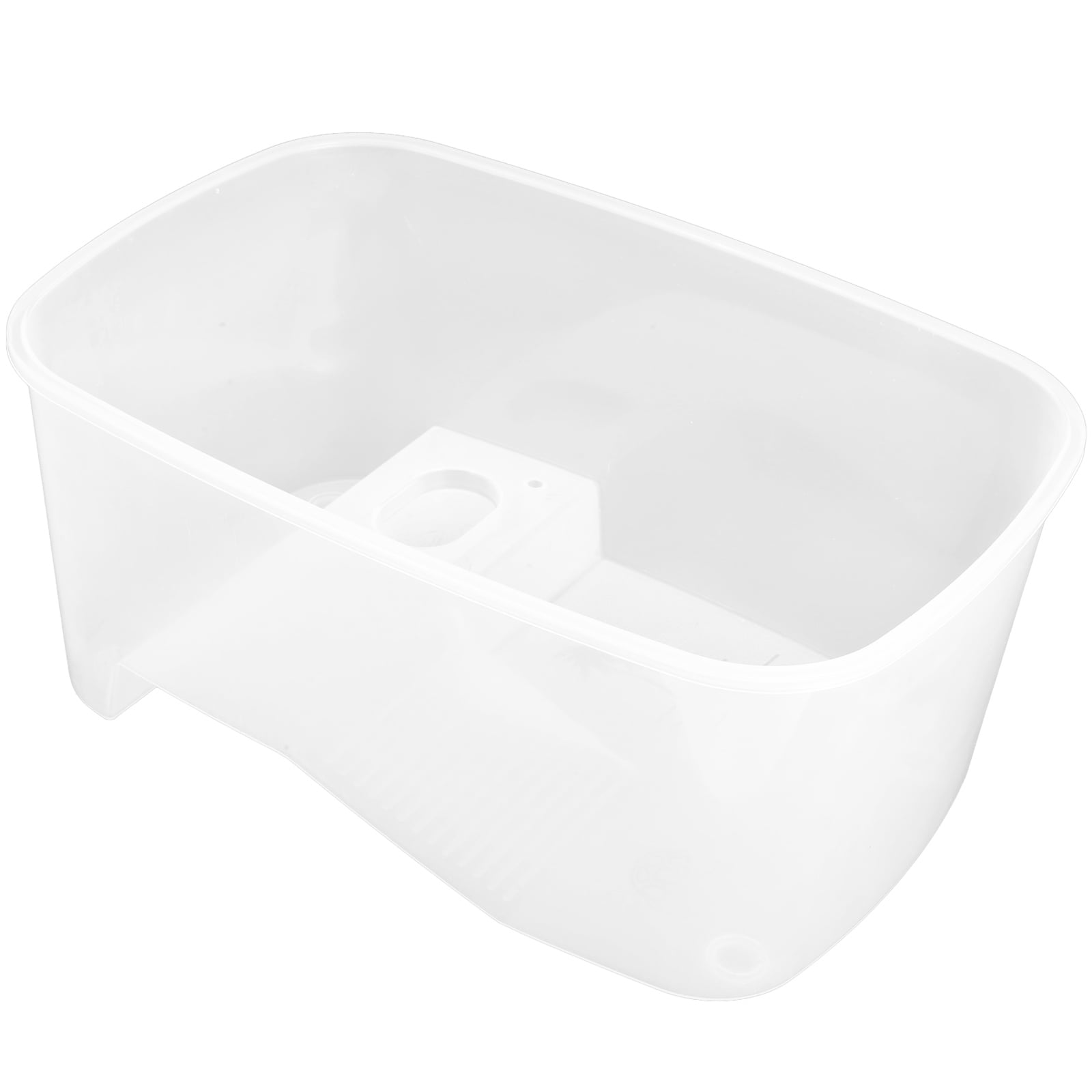 FRCOLOR Reptile Tank with Basking Platforms, Plastic Reptile Terrarium ...