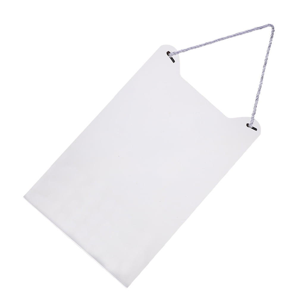 FRCOLOR Transparent Acrylic Hanging Sign for Office with Design and ...