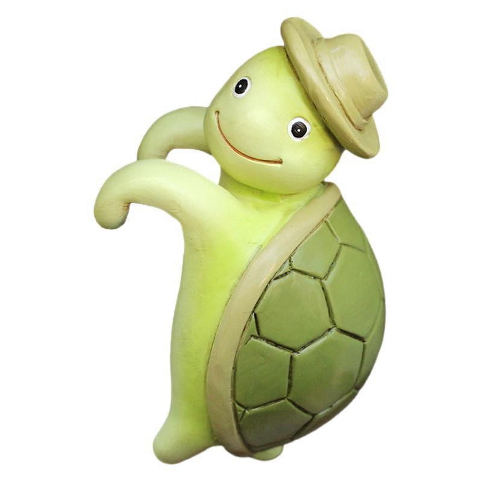 FRCOLOR Resin Climbing Turtle Flower Pot Decor Cute Tortoise Hanging ...