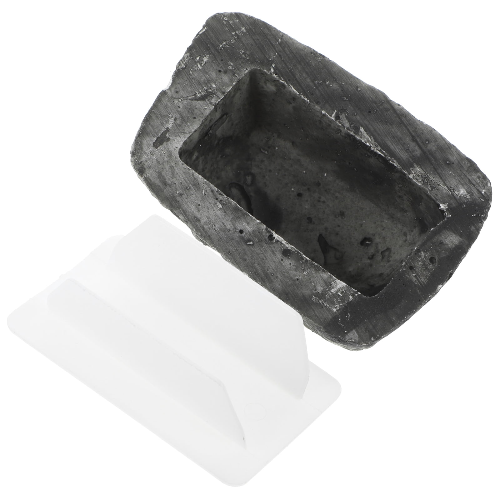 FRCOLOR Resin Hidden Key Storage Box Simulation Stone Yard Storage Keys ...