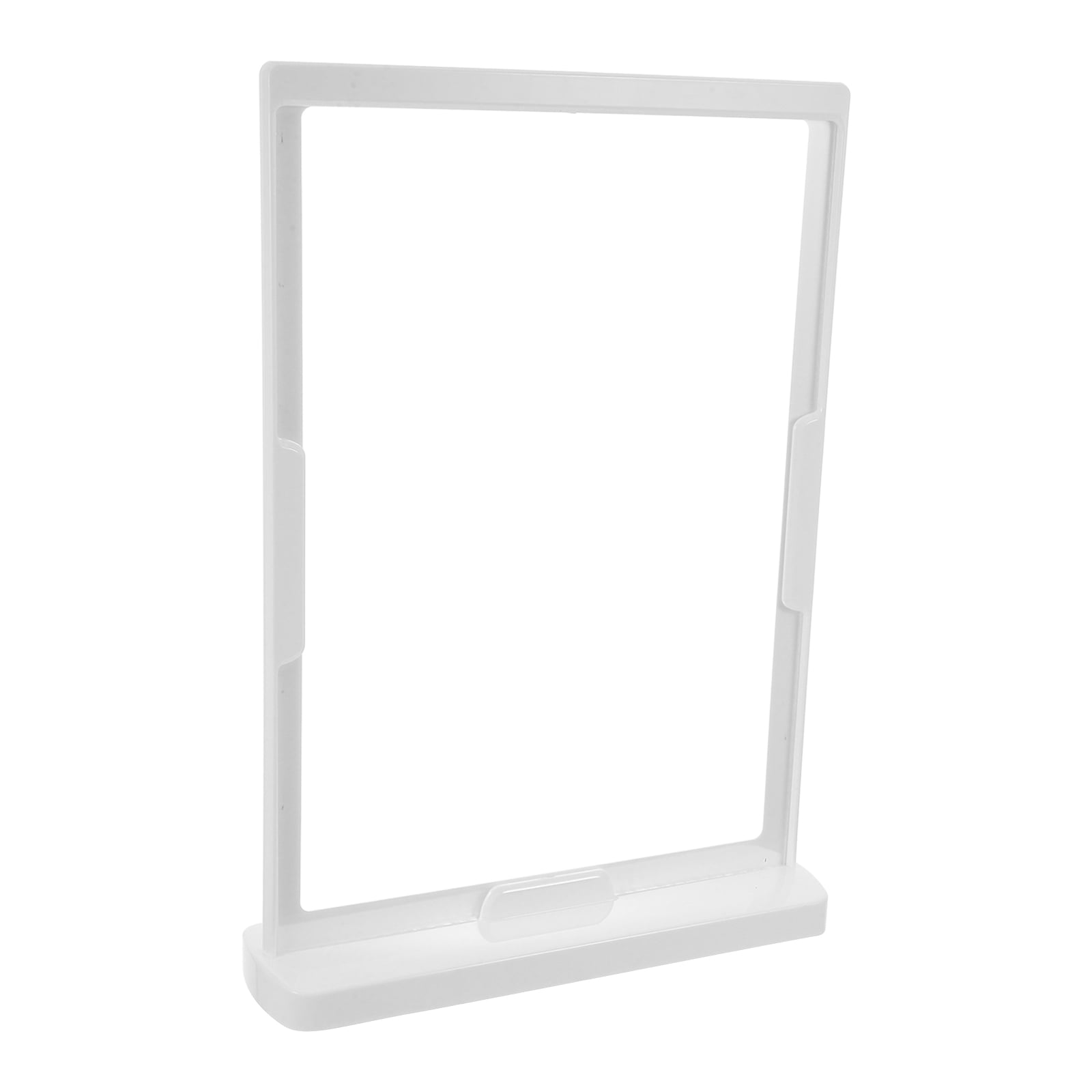 FRCOLOR Restaurant Display Sign Booth Product Bracket Milk Tea Logo ...