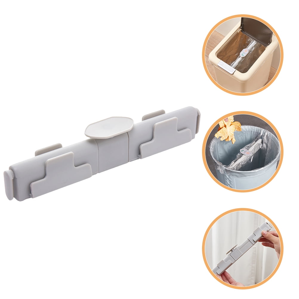 FRCOLOR Retractable Garbage Sorting Clamp Tool Kitchen Trash Can ...
