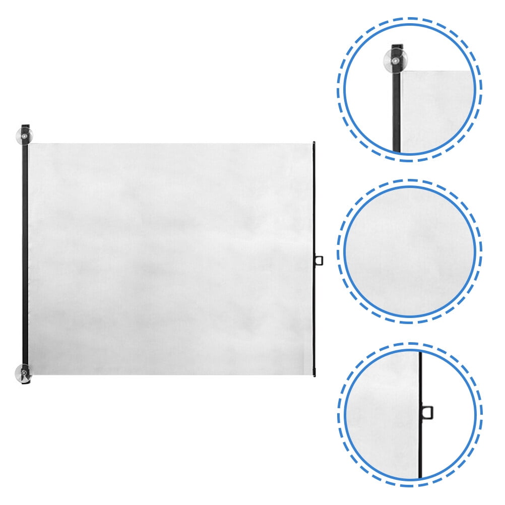 FRCOLOR Retractable Sun Shade for 动 缩遮阳板 Window Privacy - Walmart.com
