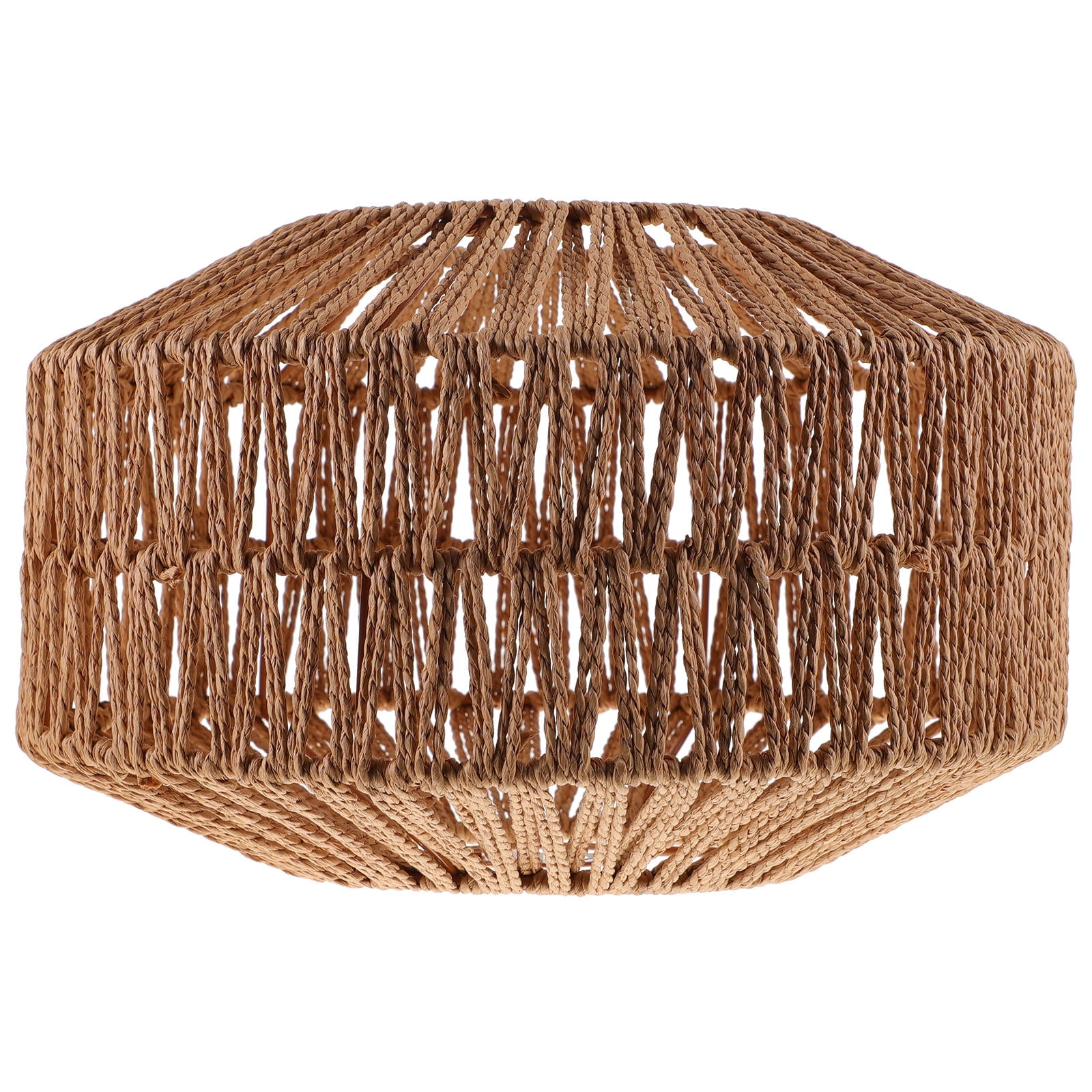 FRCOLOR Retro Lampshade Hanging Paper String Pendant Lamp Shade Ceiling ...