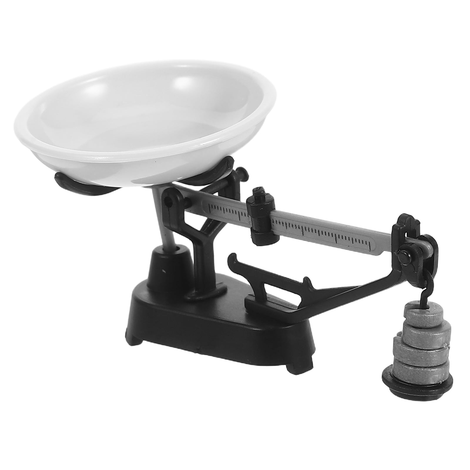 FRCOLOR Retro Mini Balance Scale Model for Dollhouse Kitchen Furniture ...