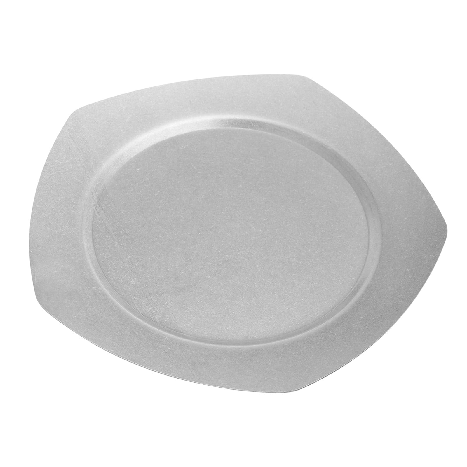 FRCOLOR Retro Stainless Steel Food Plate Multi-Functional Serving Tray ...