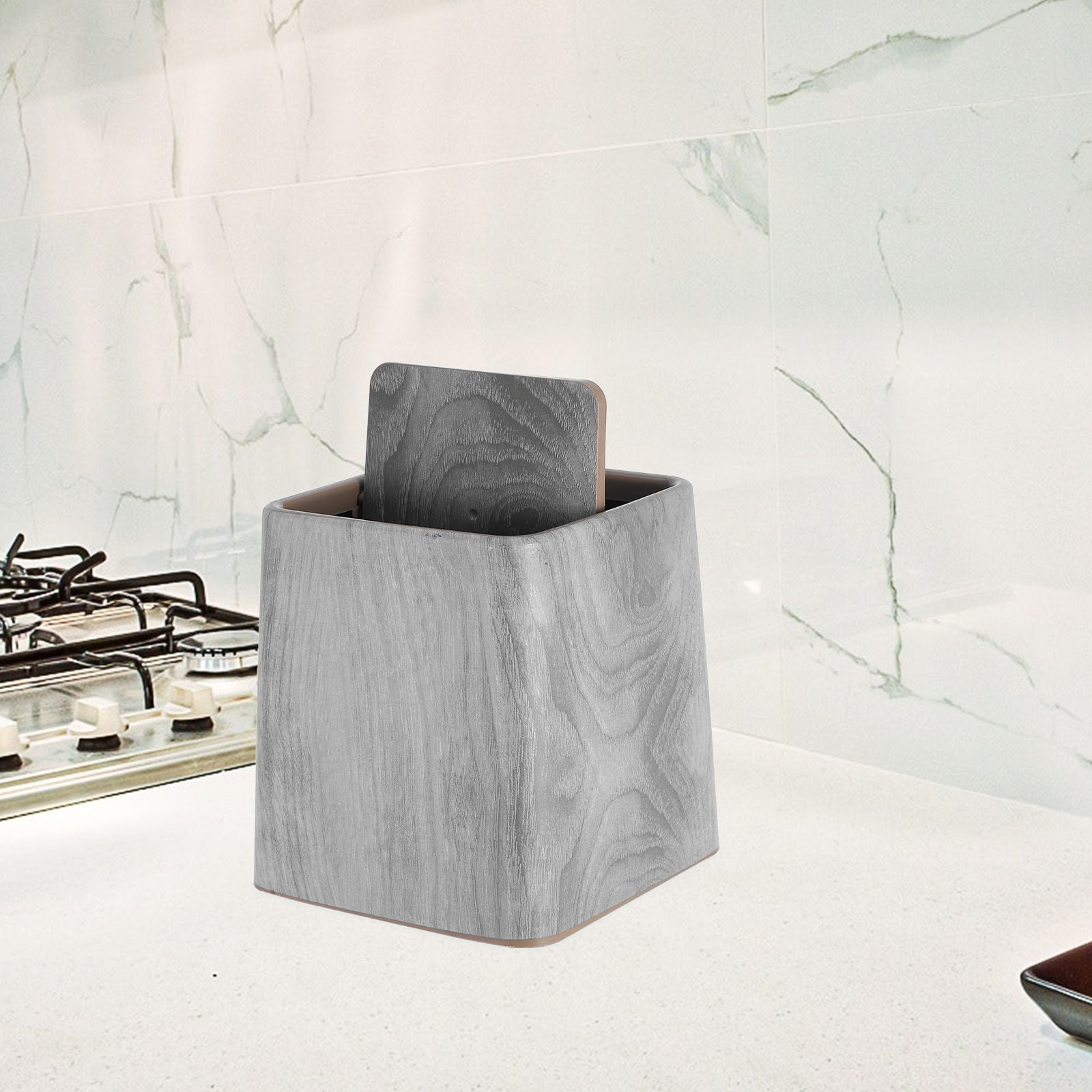 FRCOLOR Retro Trash Can Outdoor Litter Box Storage Baskets Decorative ...