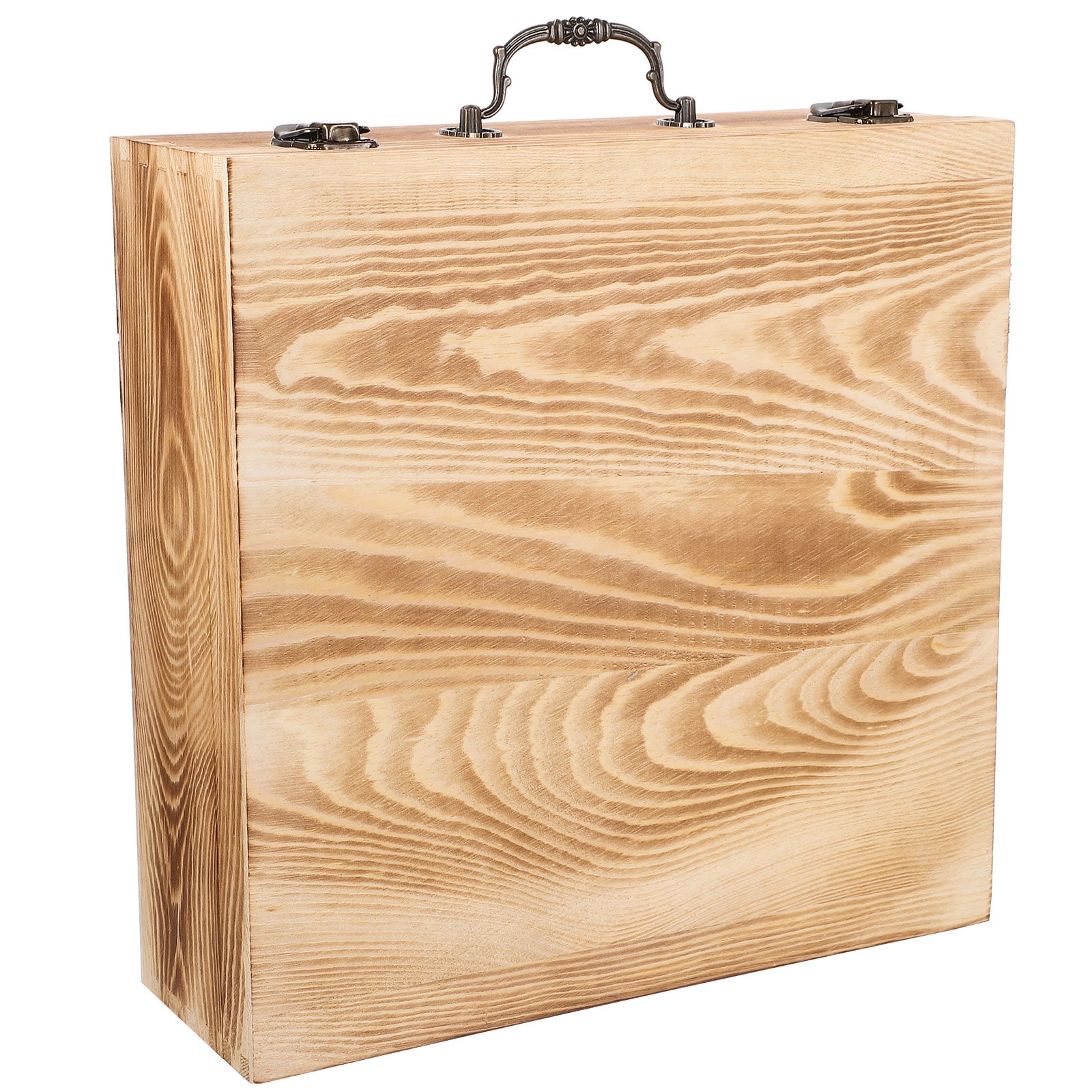 FRCOLOR Retro Wooden Box Vintage Antique Wooden Gift Packing Box ...