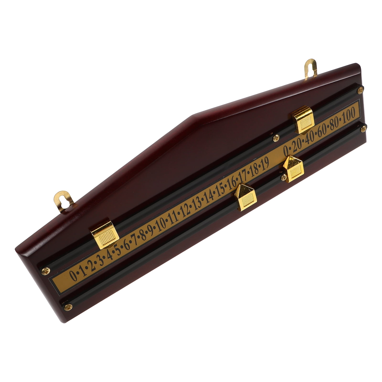 FRCOLOR Reusable Snooker Billiards Scoreboard Wooden Score System Score ...