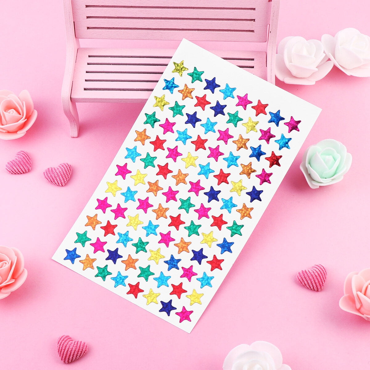 FRCOLOR Reward Stickers for Kids Classroom Award Decorations Adhesive ...
