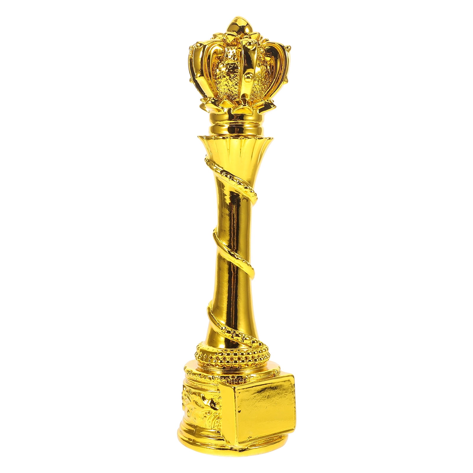 Golden Resin Trophy for Home Use Creative Design Employee Recognition ...