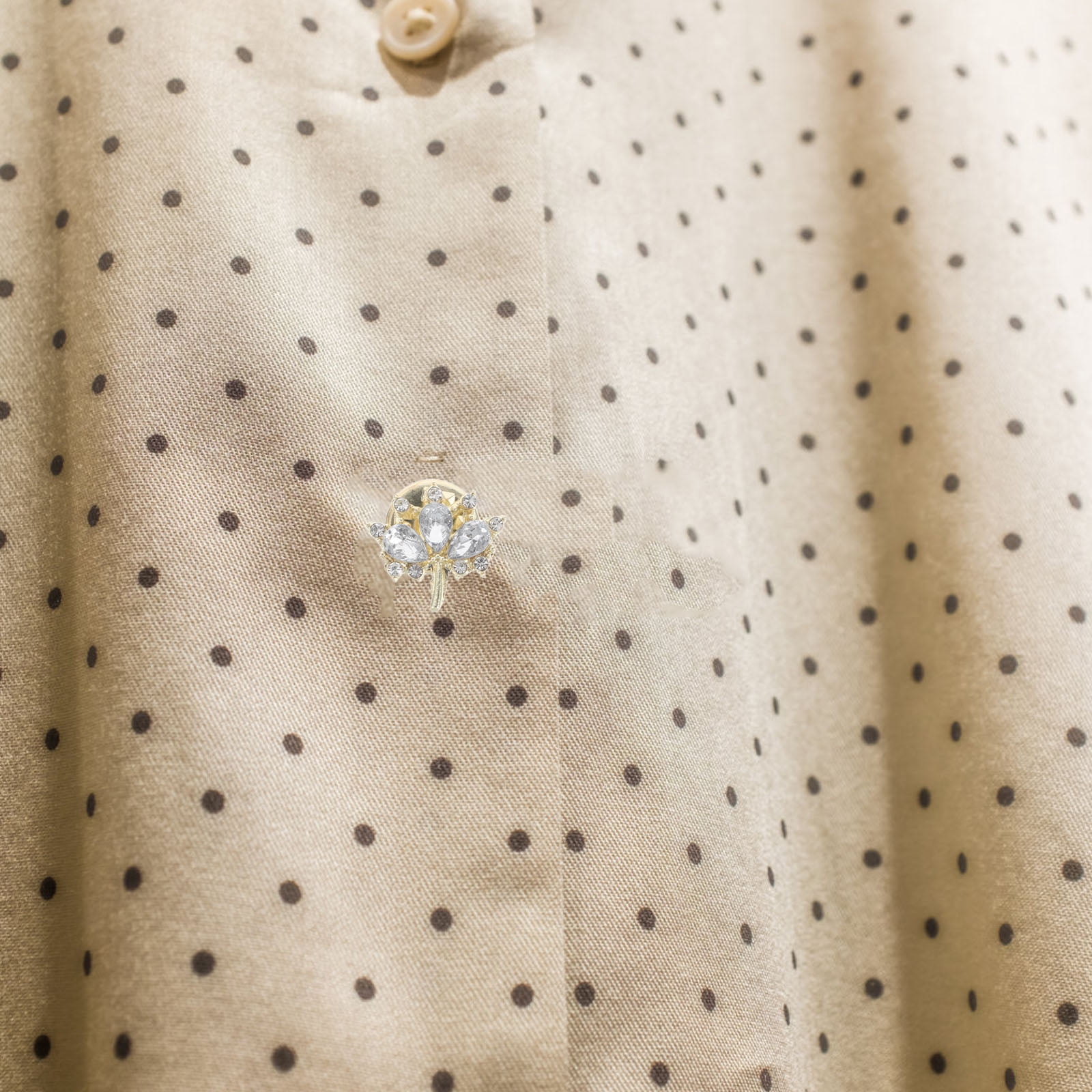 FRCOLOR Rhinestone Maple Leaf Snap Buttons Clothing Snap Clasps ...