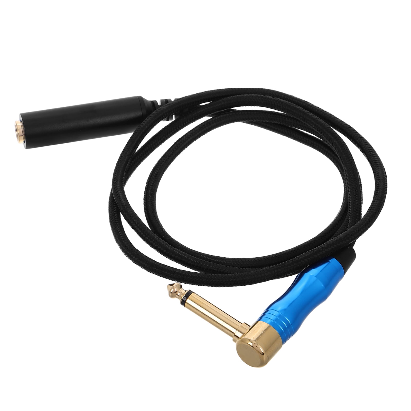 FRCOLOR Right Angle Audio Cable Mobile Phone Player Plush Cordless Tray ...