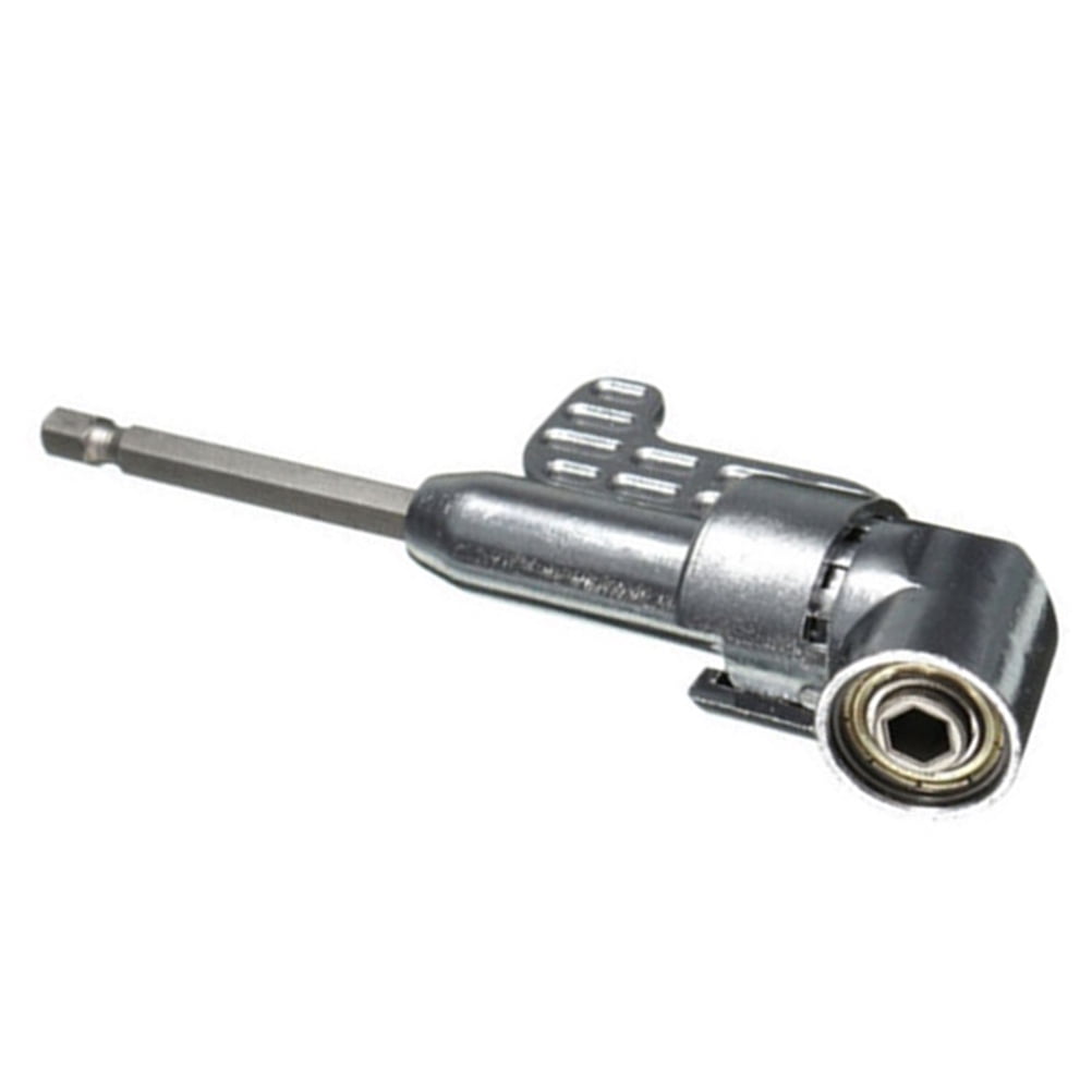 FRCOLOR Right Angle Drill Adapter for Tight Spaces with Builtin ...