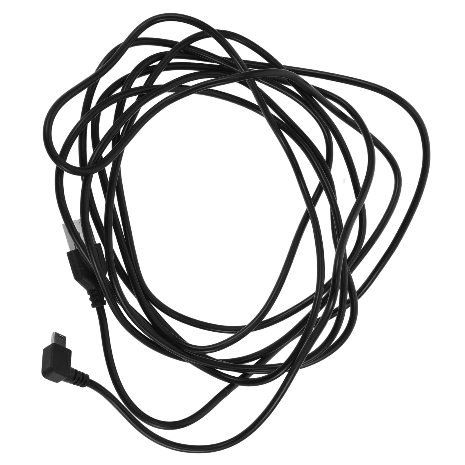 FRCOLOR Right-angle USB Charger Cable USB Power Cables for Dash Cam ...