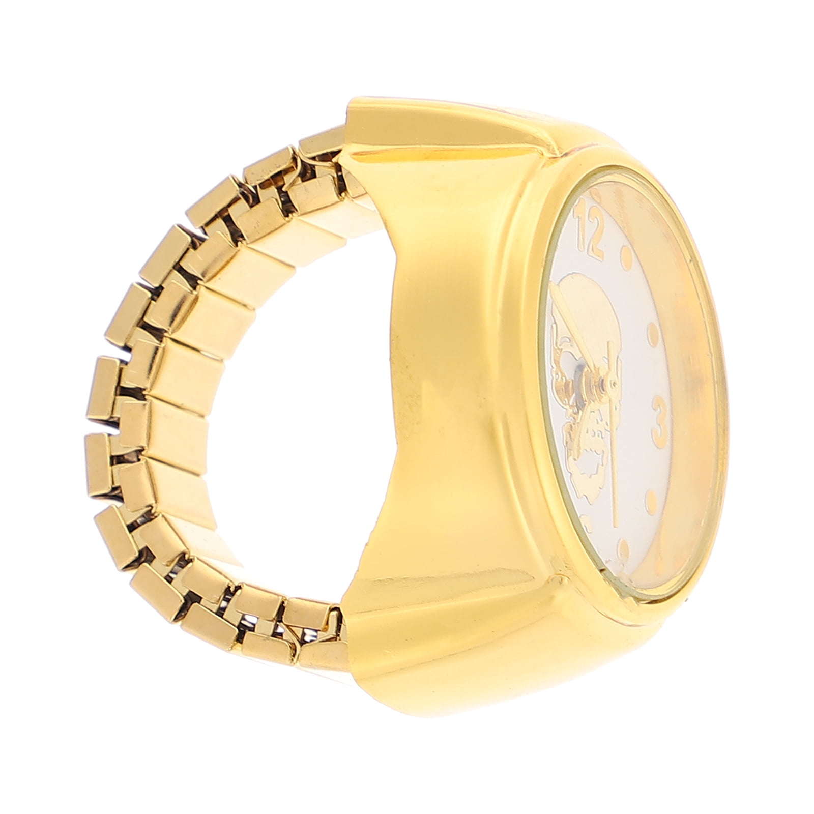 FRCOLOR Ring Watch Braille The Digital Stethoscope Watches for Men ...