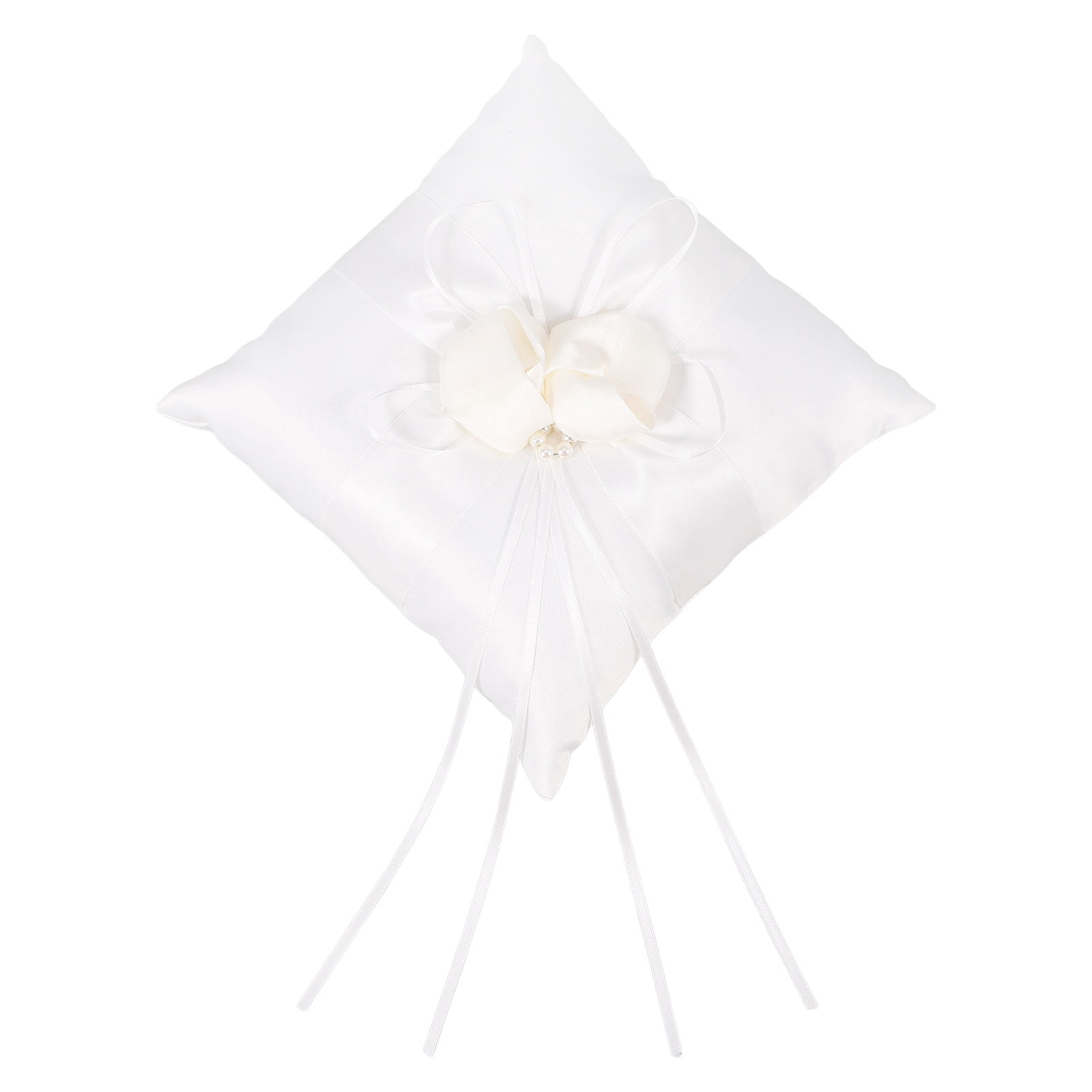 FRCOLOR Ring bearer pillow Wedding Ring Pillow, Pearl Engagement Ring ...