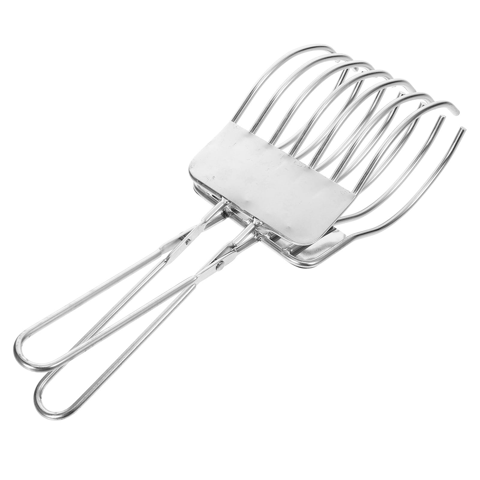 FRCOLOR Roast Beef Cutting Tong Stainless Steel Beef Tong Handheld ...