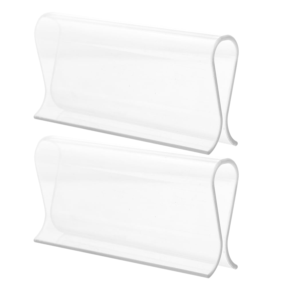 2 Pcs Transparent Roller Blind Grips Shutter Pulls Curtain Pulls ...