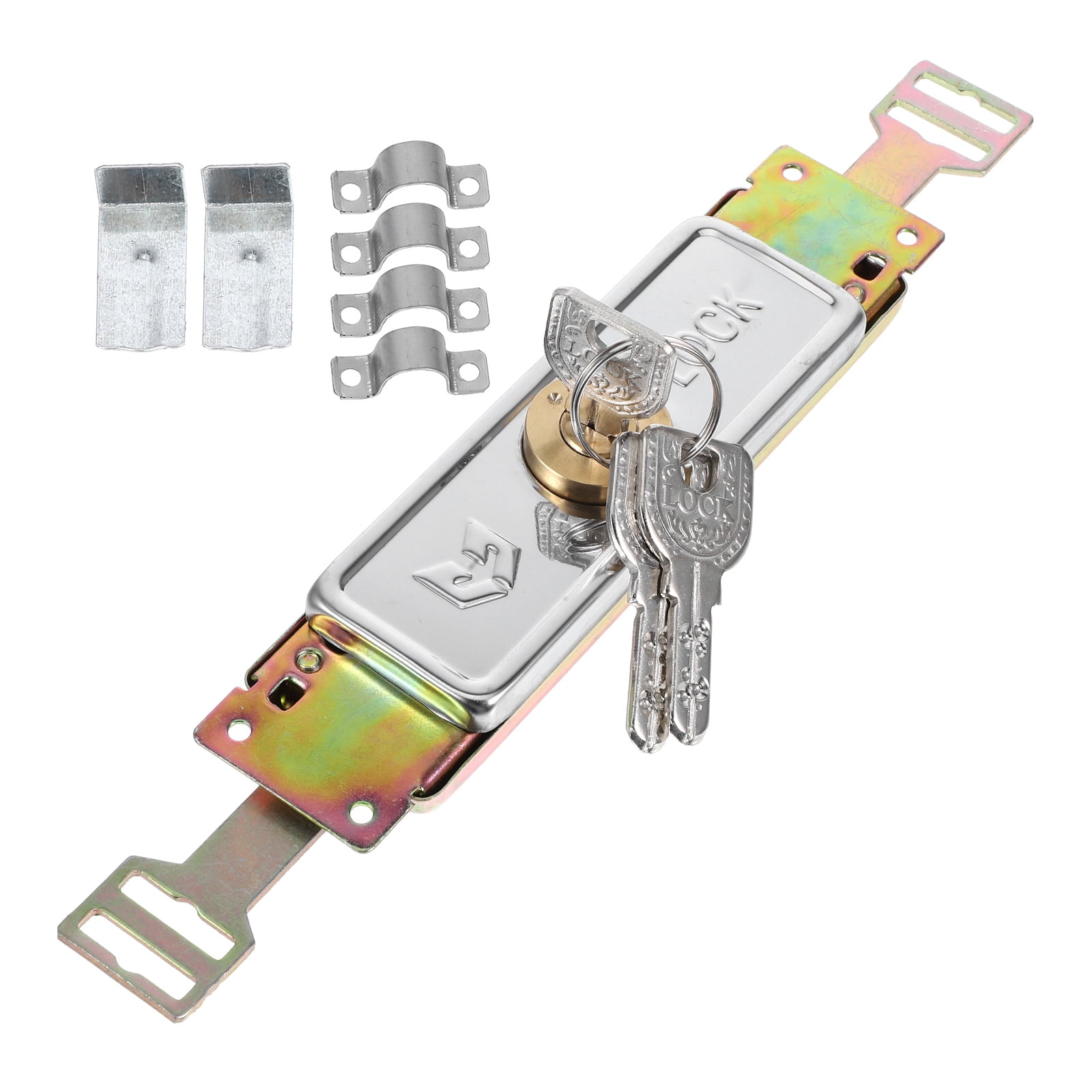 FRCOLOR Roller Door Lock Door Hinges And Rollers Vertical Rolling ...
