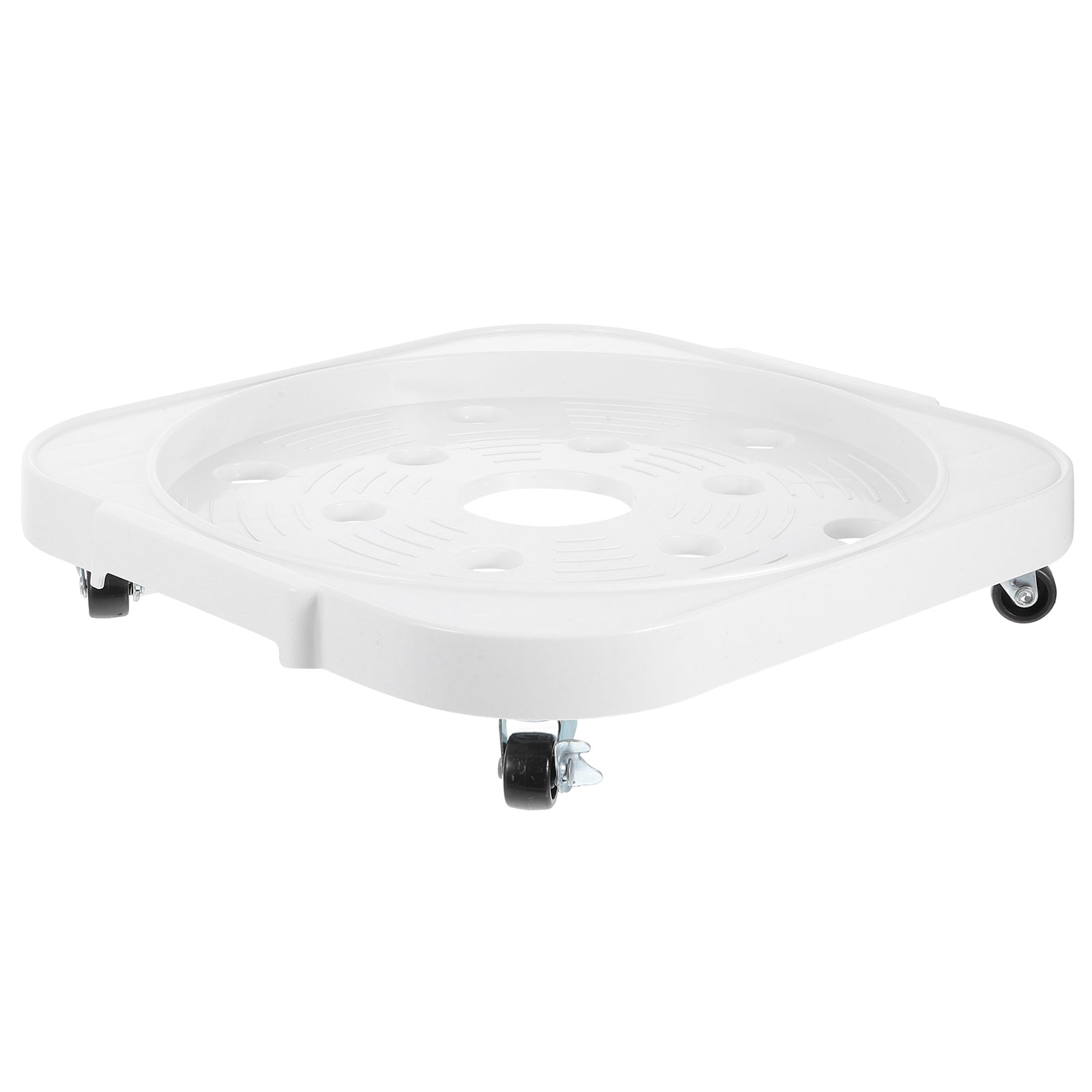 FRCOLOR Rolling Propane Tank Stand With Wheels Movable Gas Cylinder ...