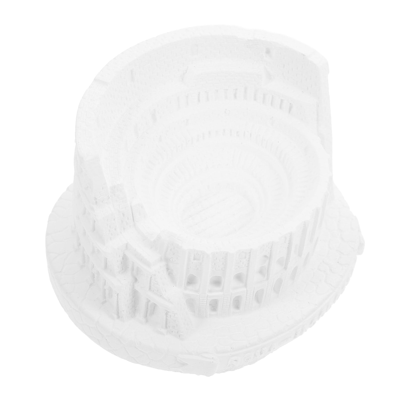 FRCOLOR Roman Colosseum Model Artwork Roman Architecture Sculpture ...