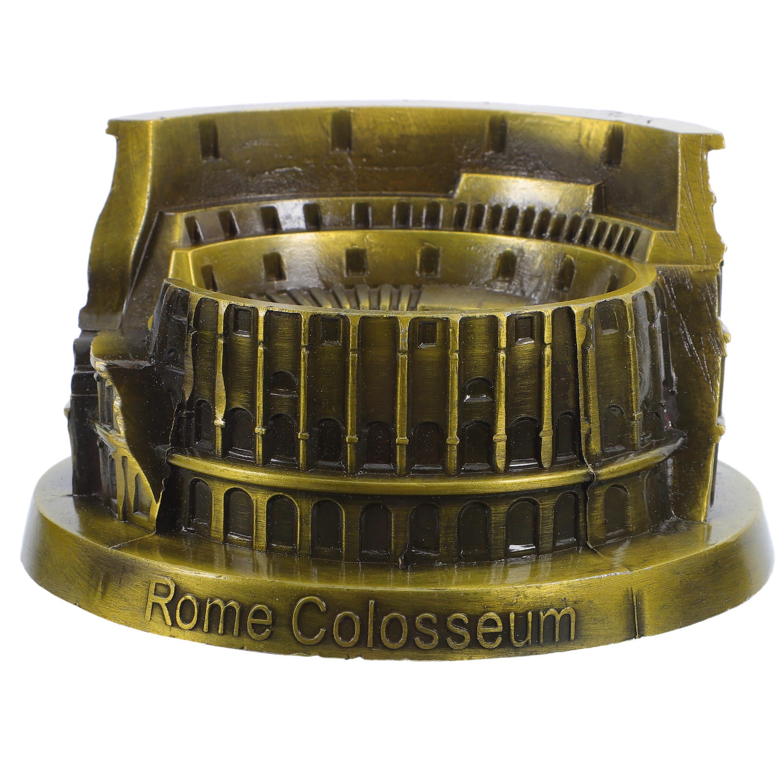 FRCOLOR Roman Colosseum Model Figurine Detailed Architecture Statue ...