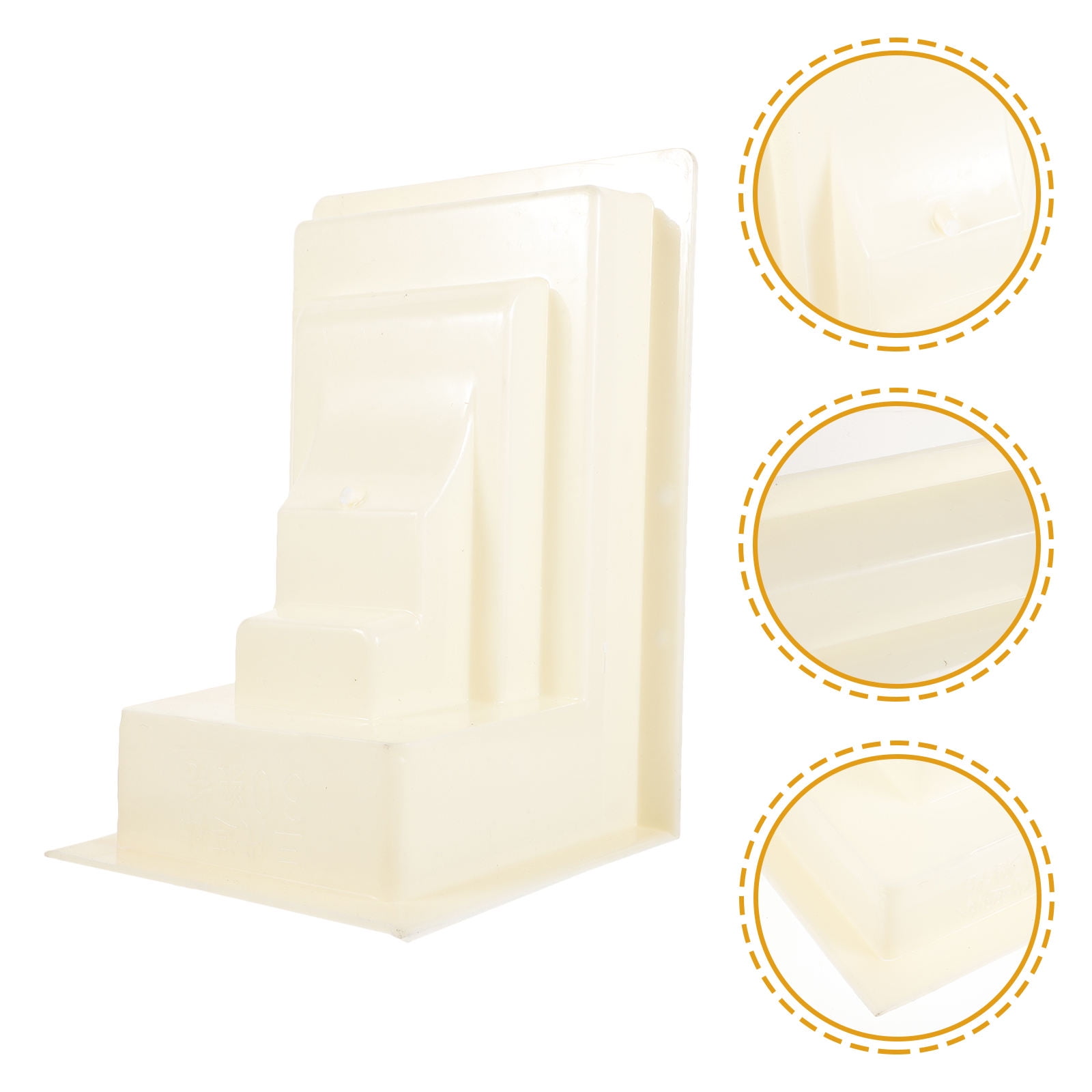 FRCOLOR Roman Column Mold Corbel Cement Casting for Villa Balustrades ...