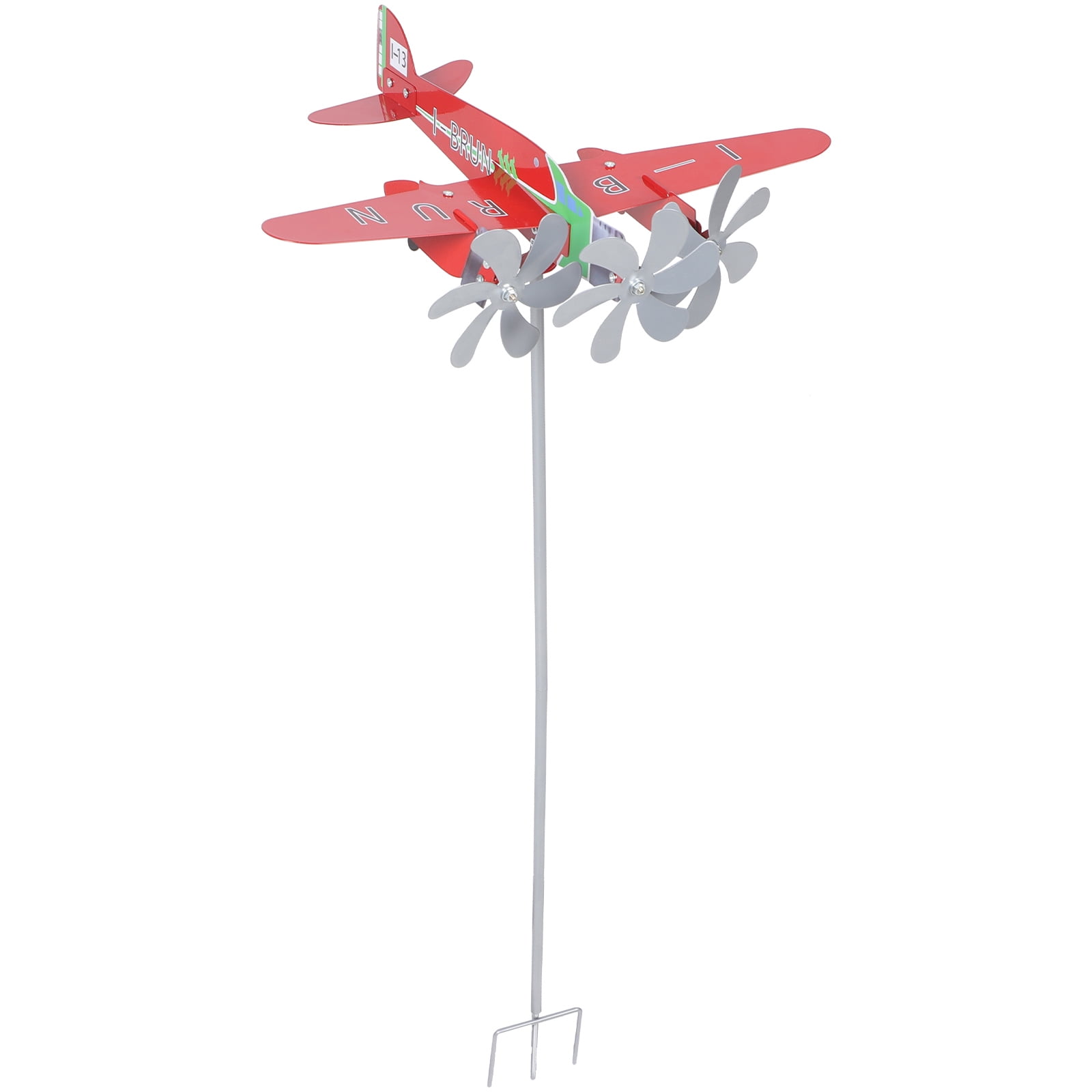 FRCOLOR Roof Mount Weather Vane Measuring Tool Metal Weather Vane ...