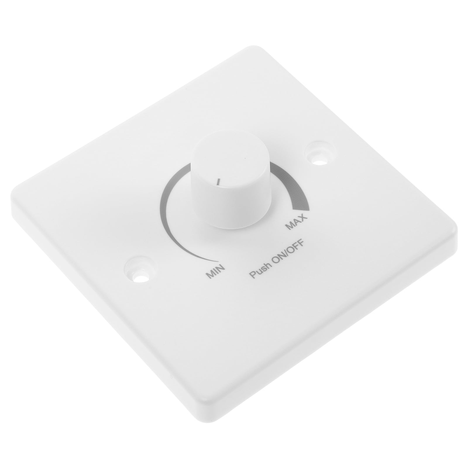 FRCOLOR Rotary Dimmer Switch LED Spot Lights Dimmer Switch Adjustable ...