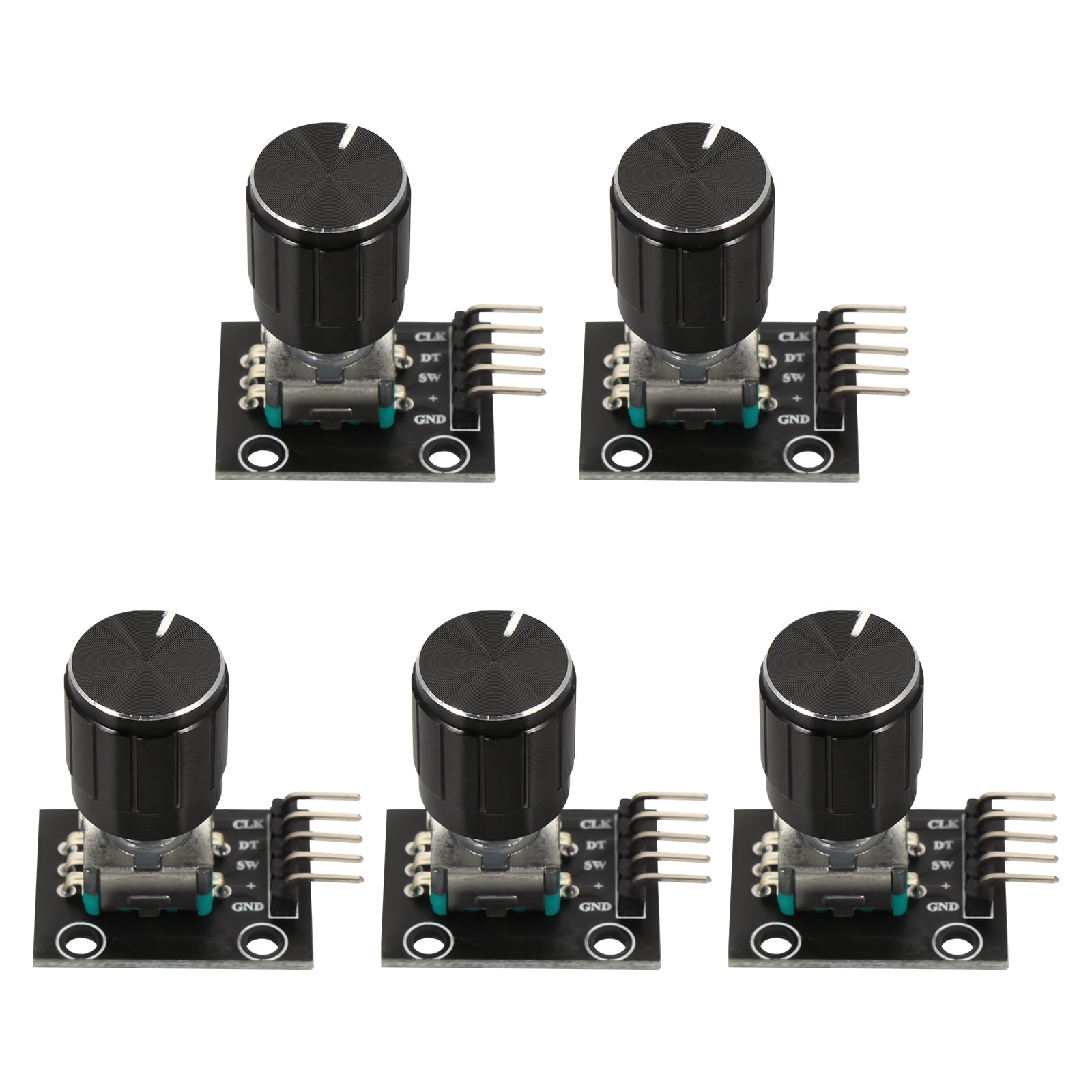 PAMINGONO Motor Module Rotary Encoder Module Black 5Pcs Electric Parts ...