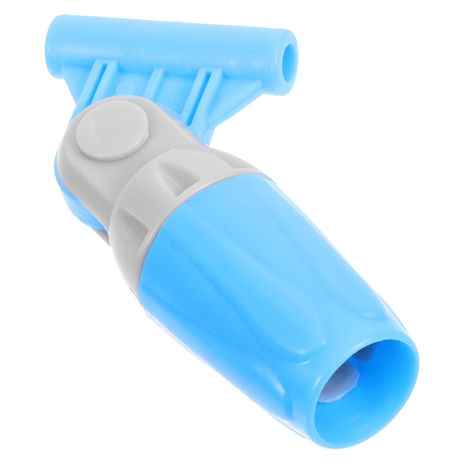 KAKOWELY Telescoping Extension Pole Mop Handle Clip Sky-blue Plastic ...