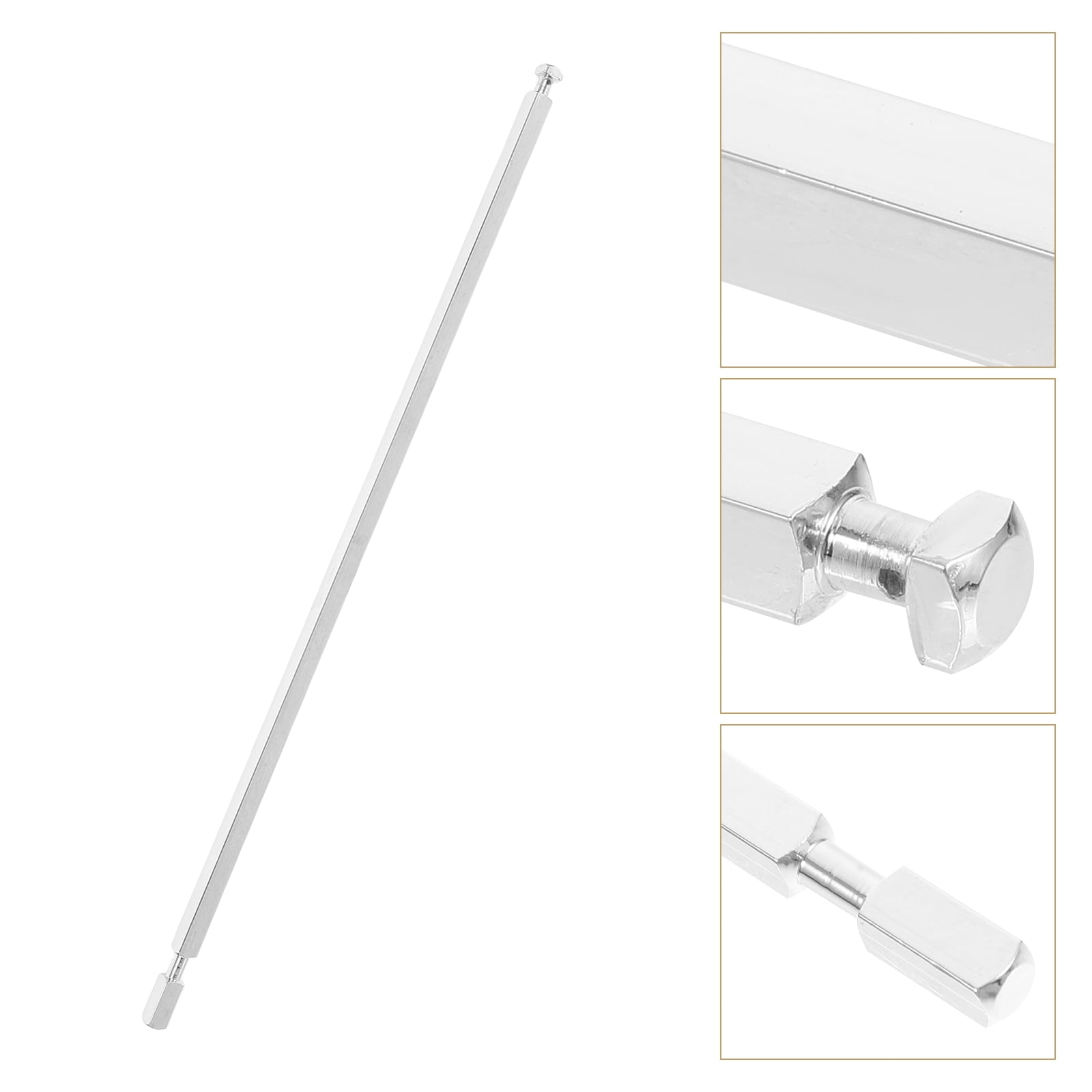 FRCOLOR Rotating Grill Accessories Shaft Replacement Stainless Steel ...