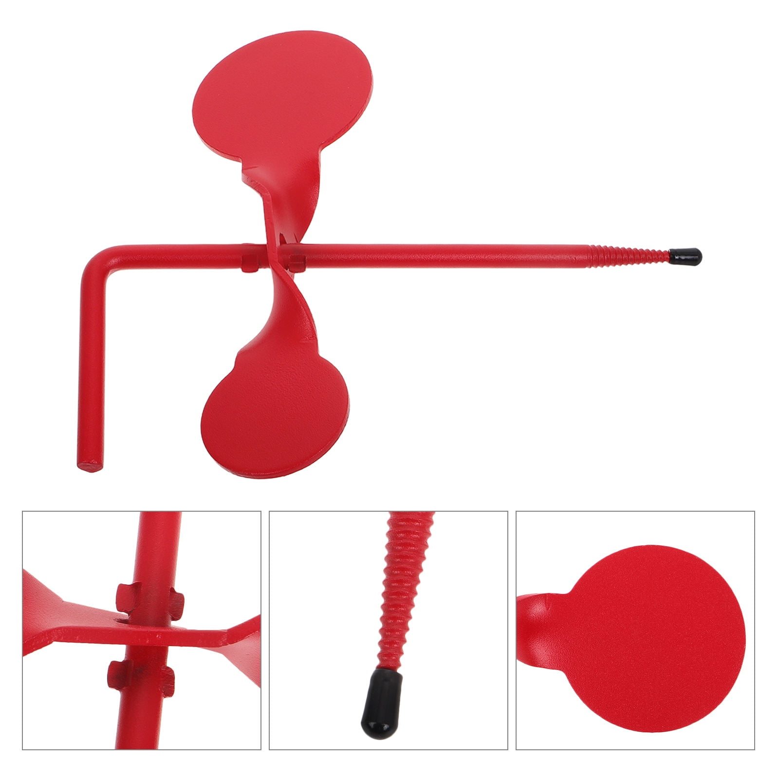 FRCOLOR Rotating Target for Tree Practice Screw-In Target Tree-Mounting ...