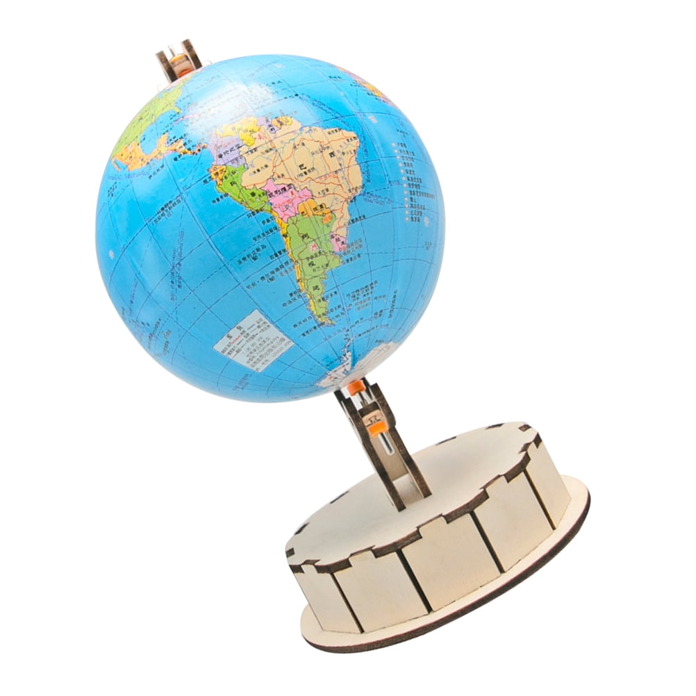 FRCOLOR Rotating World Maps Interactive Globe Teaching Aids Child ...