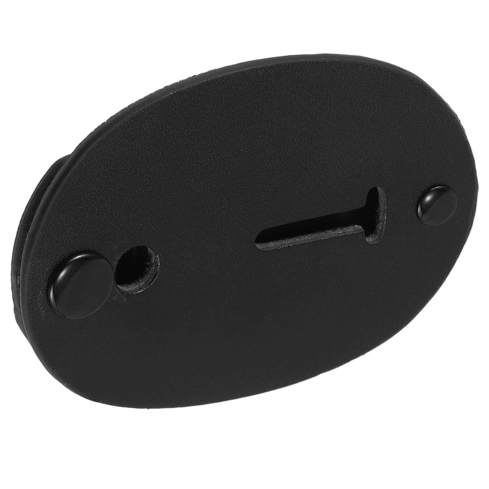 FRCOLOR Round Badge Holder with Belt Clip Leather Pocket Case for Law ...