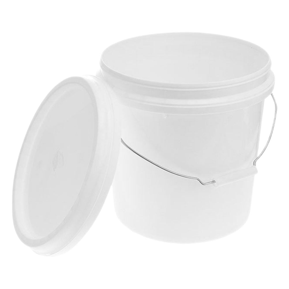 FRCOLOR Round Bucket 14L Paint Bucket Empty Paint Bucket Favor ...