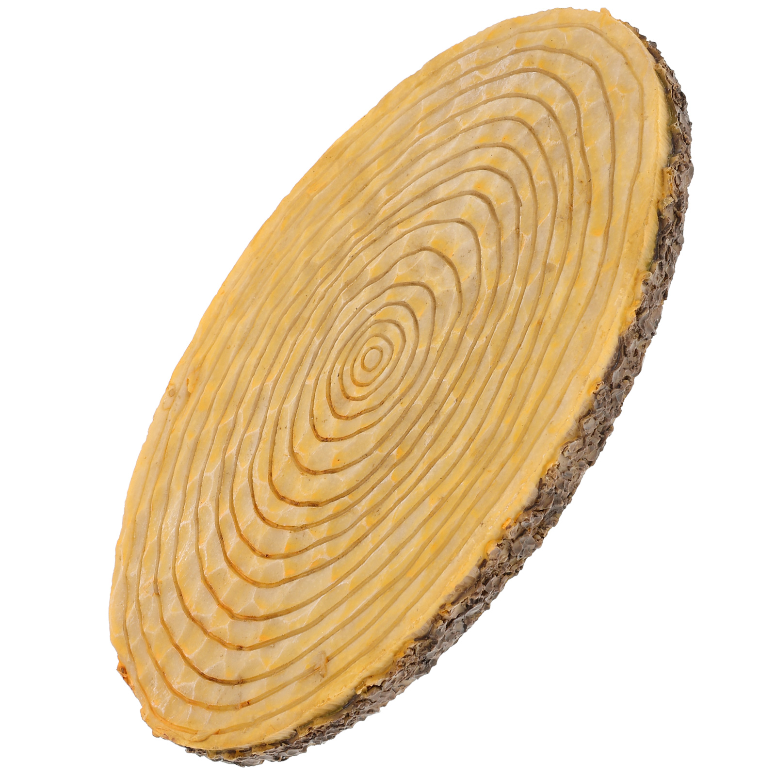 FRCOLOR Round Decorative Wood Grain Stepping Stone Circles for ...