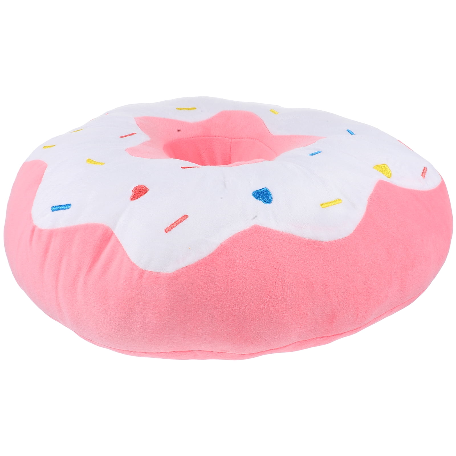 FRCOLOR Round Doughnut Seat Cushion Thick And Comfortable Seat Pad Cute ...