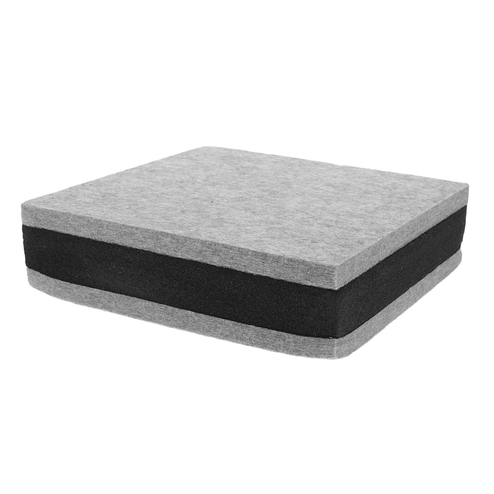 FRCOLOR Round Foam Block Subwoofer Sound Isolation Pad 30.00X20.00X5 ...