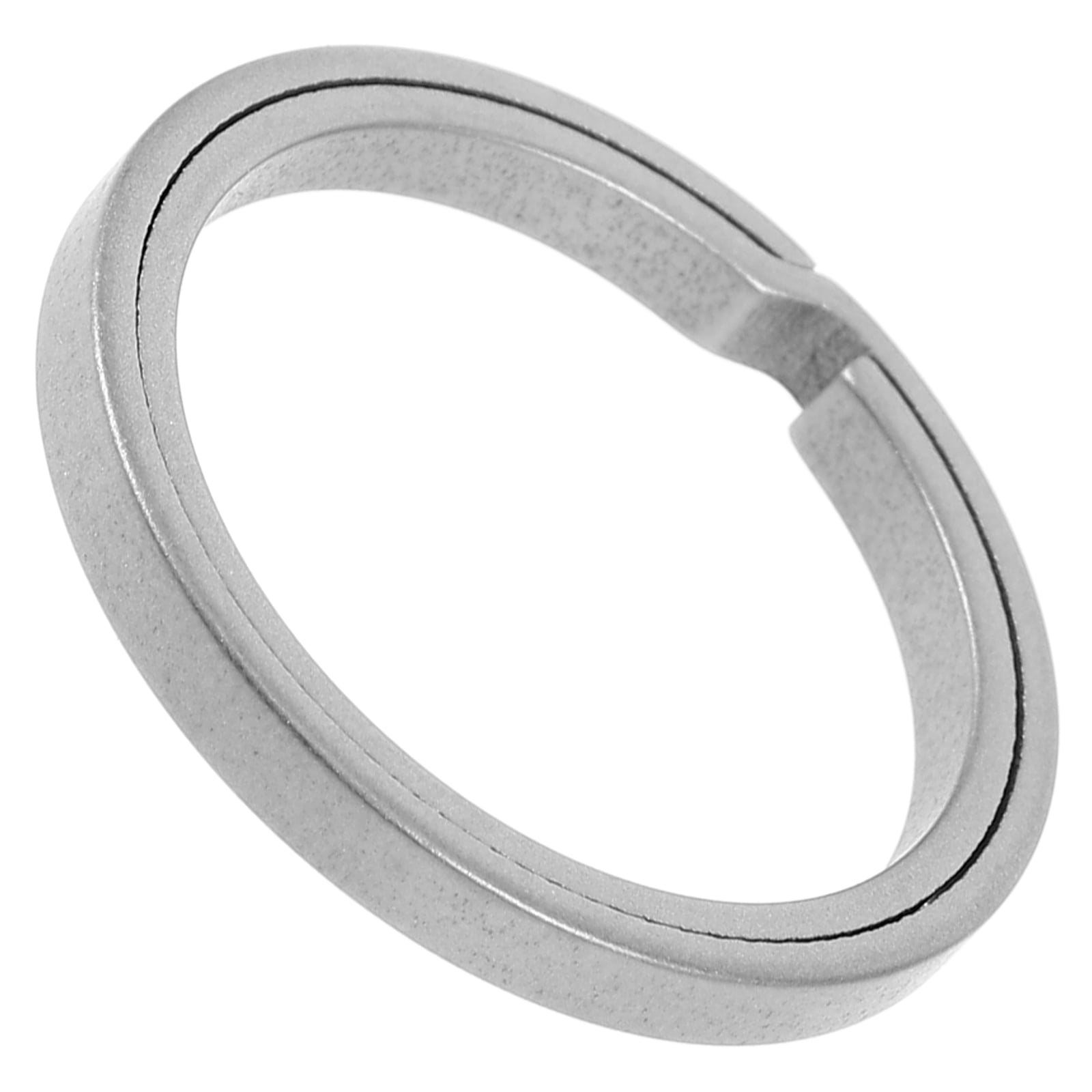 FRCOLOR Round Keychain Buckle Key Rings for Men Car Key Ring Man 3.00X3 ...