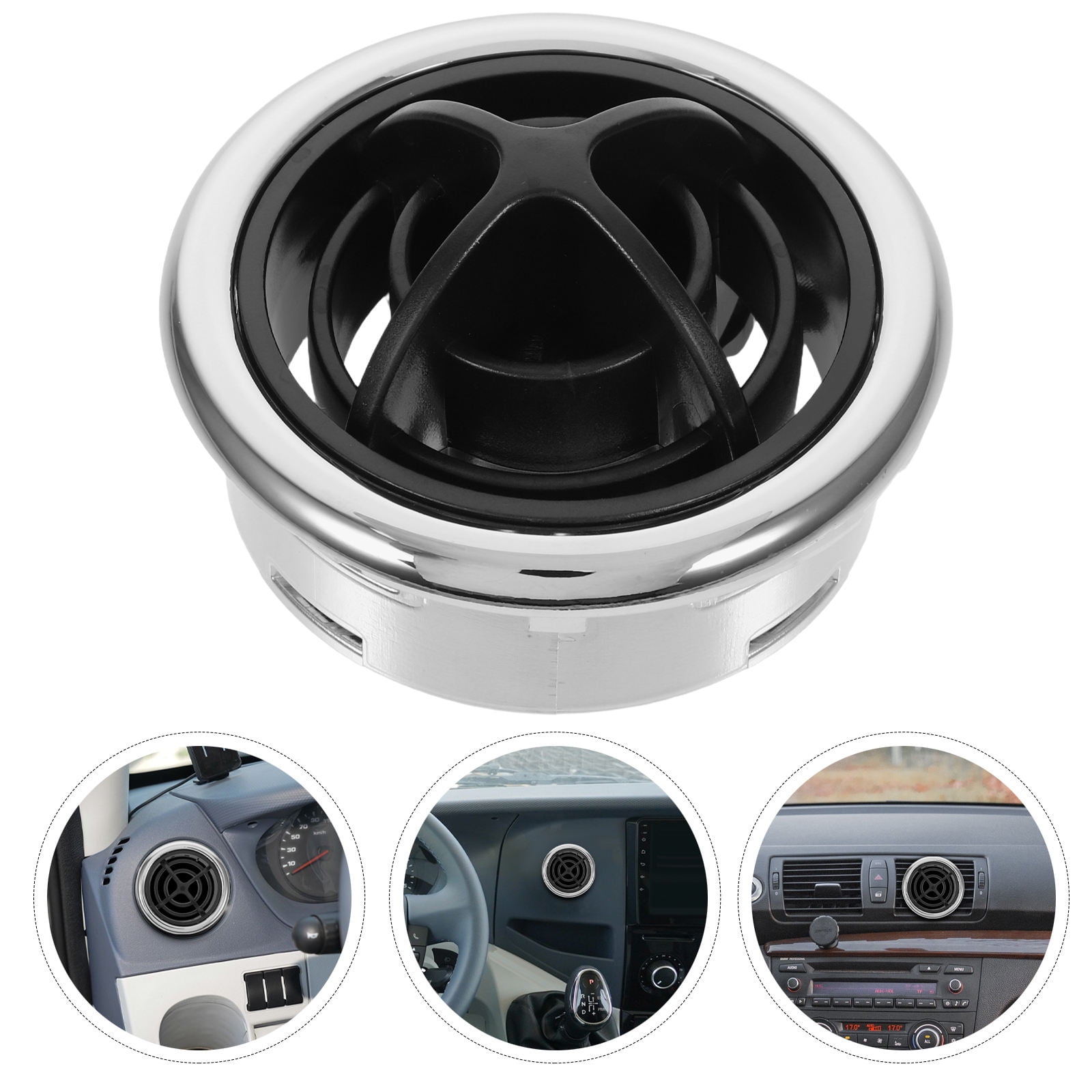 FRCOLOR Round RV Air Conditioning Vent AC Air Outlet Vent Deflector Air ...