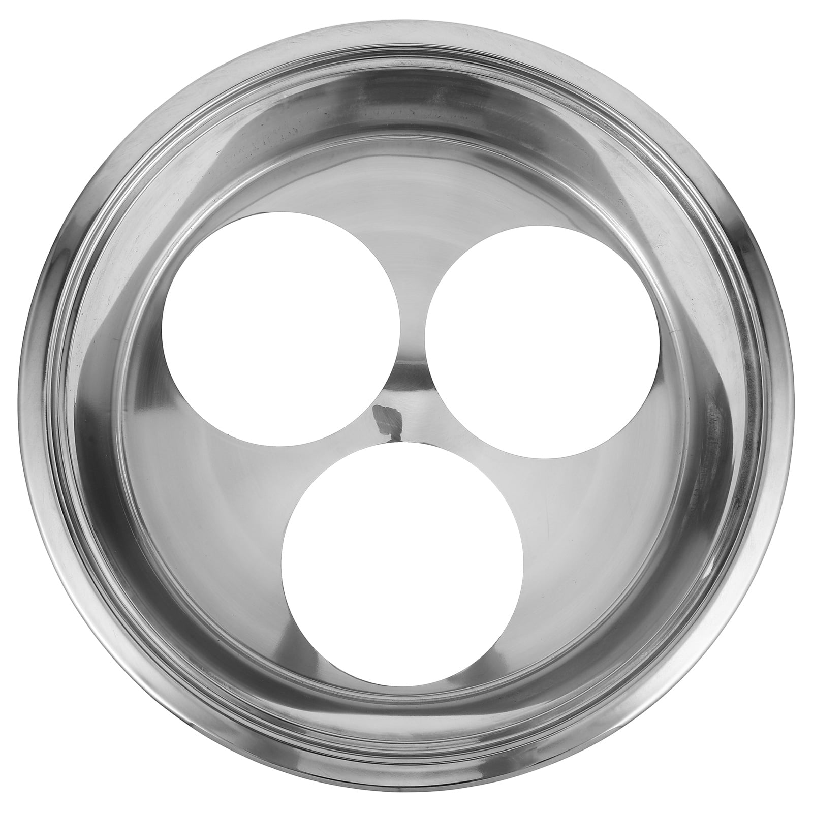 FRCOLOR Round Rack Stainless Steel Pot Rack Slotted Spoon Rack Pot ...