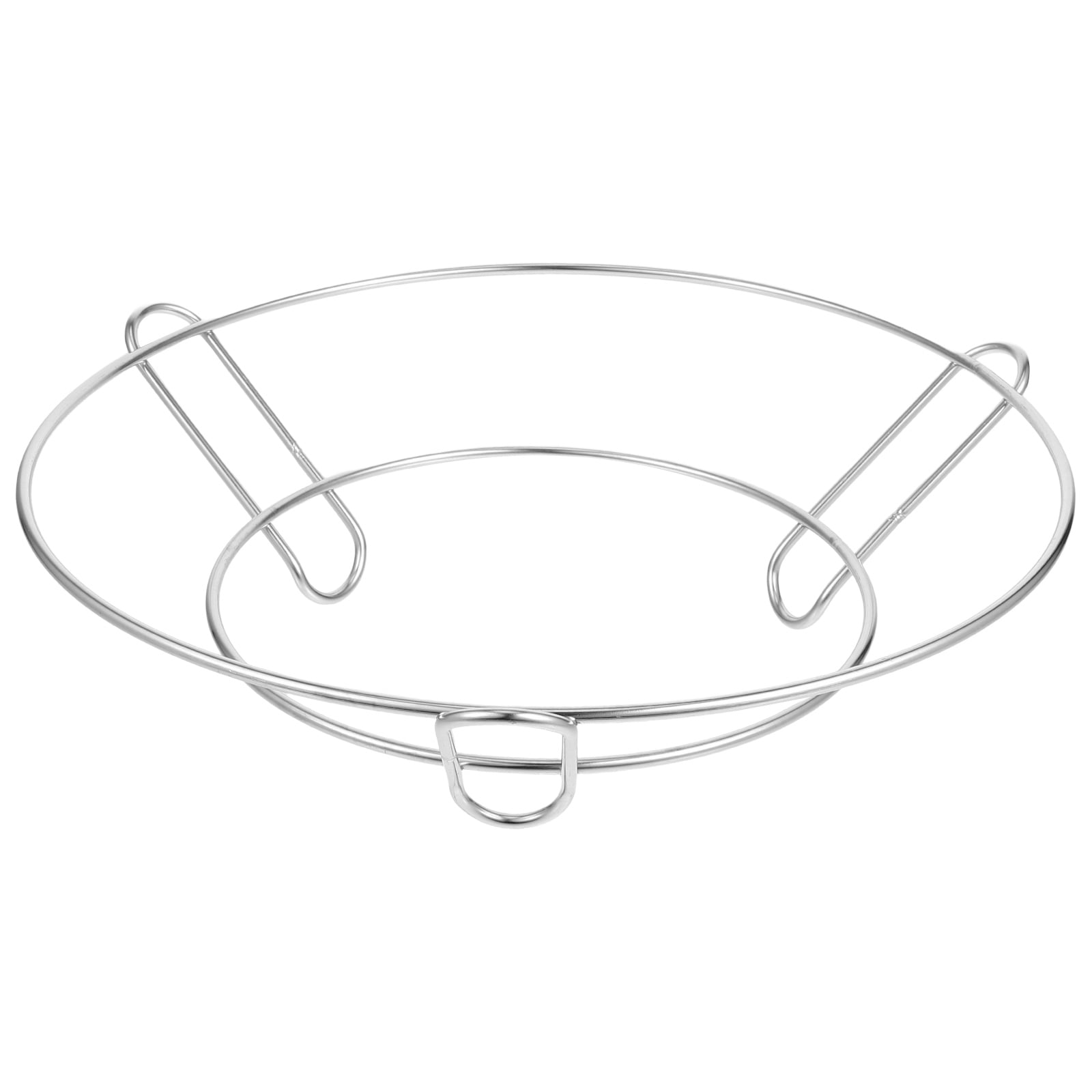 FRCOLOR Round Rack Cooling 11 Inch Stainless Steel Pot Trivets Cooking ...